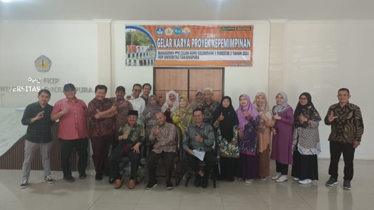 Pendidikan Profesi Guru – FKIP Universitas Tanjungpura